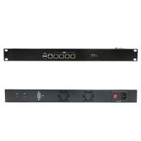 China Intel Bay Trail J1900 Firewall PC  4 LAN Industrial Fanless Computer Redundant Isolated Power for sale