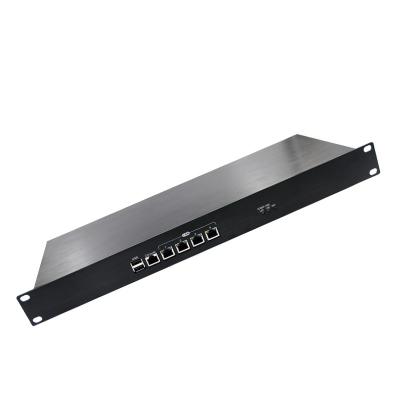 China Network Security Firewall PC Quad Core E3845 J1900 4 LAN Redundant Isolated Power for sale