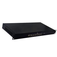 China Network Security Firewall PC Quad Cores E3845 1U Chassis 6 Gigabit LAN Onboard 4GB RAM for sale