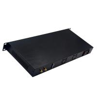 China Network Security Firewall PC Quad Cores E3845 1U Chassis 6 Gigabit LAN Onboard 4GB RAM for sale