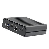 China Quad Core J1900 Firewall PC , Fanless Mini Computer Support PFsense Mikrotik for sale