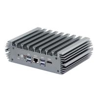 China 6 LAN Mini Firewall PC 11th Generation Quad Core Intel I5-1135G7 I7-1165G7 for sale