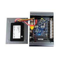 China Quad core 8th Gen i5-8250U / i7-8550U 6 Gigabit LAN Firewall mini PC Industrial Computer PFsense for sale