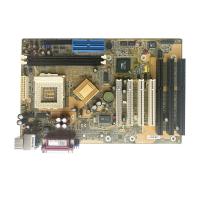 China Socket 370 VIA 8601T  3 ISA Slot Industrial Pc Motherboard Mainboard for sale