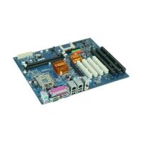 China 6COM Dual LAN Industrial Pc Motherboard Mainboard Intel® G41 Chipset LGA775 3ISA Slots for sale