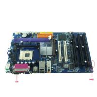 China Industrial Pc Motherboard Mainboard Socket 478 Intel® 845GV 3 ISA Slots for sale
