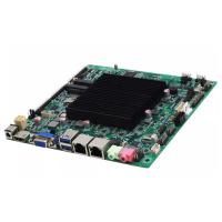 China Celeron® J4125 Quad Cores Industrial Itx Motherboard 6 COM 2 LAN Fanless for sale
