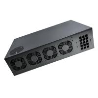 China 8GPU Quad Core Crypto Mining PC  I5-3570 Processor 8GB RAM 256GB SSD Intel®B75 Ethereum Coin Rig ETH Miner for sale