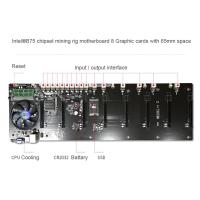 China LGA1155 Ethereum Coin Mining Cryptocurrency Pc Dual Core I3 3220 4GB Memory 128GB SSD Mining Rig Pc for sale
