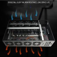 China LGA1155 Intel® B75 8GPU Ethereum Crypto Mining PC Included G2030 Dual Core Cpu Power Supply 2000w for sale
