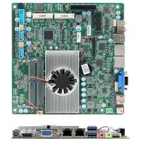 China 10 USB 6 COM 2 LAN Mini Itx Motherboard Skylake-U 6th Generation I3 I5 I7 for sale