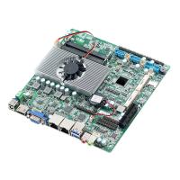 China Coffee Lake 8th generation  i3-8100U industrial kiosk motherboard 4K three display onboard ddr4 for sale