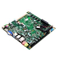 China Mini-itx motherboard Celeron® J1900 6COM ddr3 motherboards onboard 32GB / 64GB SSD for sale