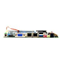 China Celeron J1900 cores Small Itx Motherboard , Industrial Pc Motherboard 6 com dual NIC for sale