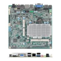 China OEM Fanless Mini Itx Motherboard , Desktop Computer Motherboard With A DDR3 Ram Socket for sale