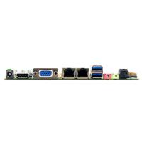China Fanless Mini Itx Motherboard Quad Cores Intel N3710 Onboard 4GB DDR3 RAM DC12V for sale