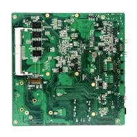China Fanless Mini Itx Motherboard Quad Cores Intel N3710 Onboard 4GB DDR3 RAM DC12V for sale