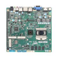 China Intel I7-4700MQ Industrial Itx Motherboard 2 Lan 6COM 10 USB Support Touch Screen for sale