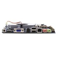 China 6 COM 8USB Mini Itx 12V Motherboard Intel Atom Cedarview N2600 N2800 D2550 CPU for sale