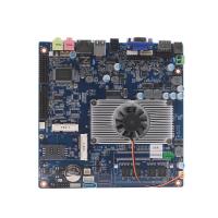 China 6 COM 8USB Mini Itx 12V Motherboard Intel Atom Cedarview N2600 N2800 D2550 CPU for sale