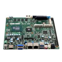 China Industrial Mini Itx Motherboard 2 NIC Intel Broadwell-H Quad Core I7-5850HQ 4GB RAM for sale