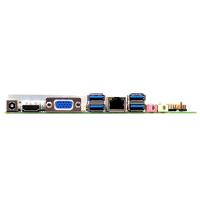 China Broadwell-U I7-5500U Mini Itx Industrial Motherboard Dual Cores 6 COM VGA Lvds 4G Ram for sale