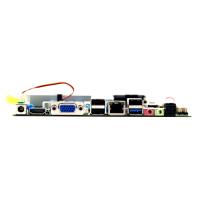 China J1800 Industrial Mini Itx Motherboard Fanless With Dual Display 6com Port for sale