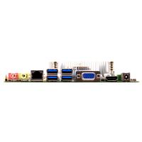 China Haswell H81 Dual Core Processor Motherboard 6 Com With PCIE X16 GPIO for sale