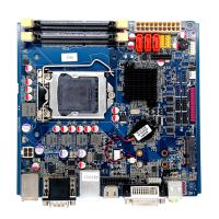 China Intel H61 Mini Itx Industrial Motherboard LGA1155 8 USB 2.0 3 SATA2.0 for sale