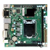 China H81 B85 H87 Mini Itx Motherboard Industrial 4th I3 I5 I7 LGA1150 10COM PCIe X16 for sale