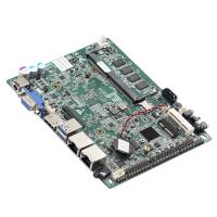 China Gemini Lake J4105 J4125 3.5 And 4 Inch Motherboard Quad Cores 6 COM 2 LAN Fanless Industrial for sale