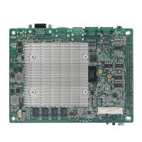 China Gemini Lake J4105 J4125 3.5 And 4 Inch Motherboard Quad Cores 6 COM 2 LAN Fanless Industrial for sale