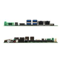 China Kaby Lake  i5-7200U Onboard 4G Ram 2 Lan 6 Com Industrial 3.5 Inch Motherboard Wide voltage for sale