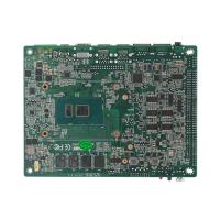 China Kaby Lake  i5-7200U Onboard 4G Ram 2 Lan 6 Com Industrial 3.5 Inch Motherboard Wide voltage for sale