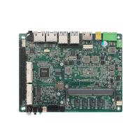 China Kaby Lake  i5-7200U Onboard 4G Ram 2 Lan 6 Com Industrial 3.5 Inch Motherboard Wide voltage for sale