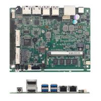 China Whiskey Lake I7-8565U Industrial PC Motherboards 6 Com Onboard 4GB Ram 4K Display for sale