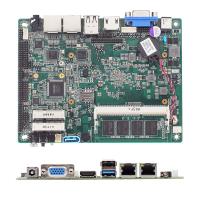 China Bay Trail J1900 Quad Cores 3.5 Inch Motherboard 6 COM 2 LAN Wide Voltage Power for sale