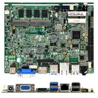 China 6COM Industrial 3.5 And 4 Inch Motherboard Skylake Dual Cores I3-6100U Onboard DDR4 for sale