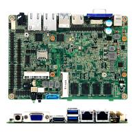 China 3.5 Inch Industrial Quad Core Processor Motherboard N3150 N3160 N3710 4G DDR3 RAM for sale