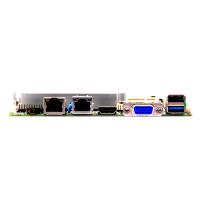 China Bay Trail J1900 E3845 3.5 Inch Motherboard 4GB RAM 2 LAN 6 COM 8-36V Voltage Power for sale