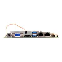 China Industrial X86 3.5 Inch Motherboard 2LAN 8USB 4GB Ram 6COM Apollo Lake Pentium N4200 for sale