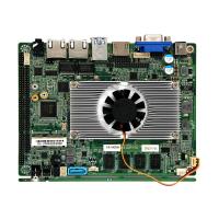 China Industrial X86 3.5 Inch Motherboard 2LAN 8USB 4GB Ram 6COM Apollo Lake Pentium N4200 for sale