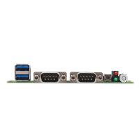 China Intel® Gemini Lake J4005 J4105 J5005 N5000 Industrial Nano Motherboard 2 LAN 6 COM Mainboard for sale