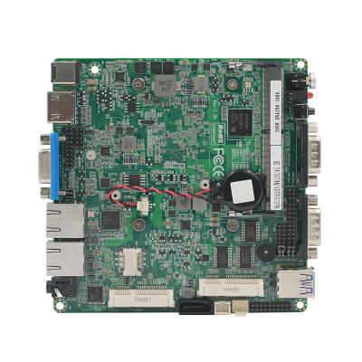 China Intel® Gemini Lake J4005 J4105 J5005 N5000 Industrial Nano Motherboard 2 LAN 6 COM Mainboard for sale