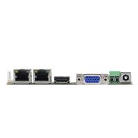 China Apollo Lake Atom E3940 NANO Fanless Itx Motherboard RJ45 COM 2 LAN LVDS Display for sale