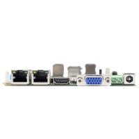 China Quad Core E3845 Itx Industrial Mini Nano Motherboard RJ45 RS232 Console 2 LAN for sale