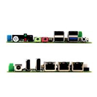 China Core J1900 Nano Motherboard  Itx Industrial Motherboard RJ45 RS232 2 LAN for sale