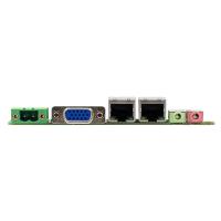 China Bay Trail J1800 / J1900 / E3845 /N2806 Fanless NUC Motherboard 2 LAN 4 COM Industrial NUC Mainboard for sale