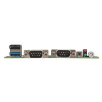 China Quad Cores J1900 NANO Fanless NUC Motherboard 4 COM 2 LAN Industrial Mainboard for sale