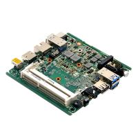China 5th Broadwell-U I3-5010U NUC PC Industrial Motherboards Mini DP Display DC 12-19V Power for sale
